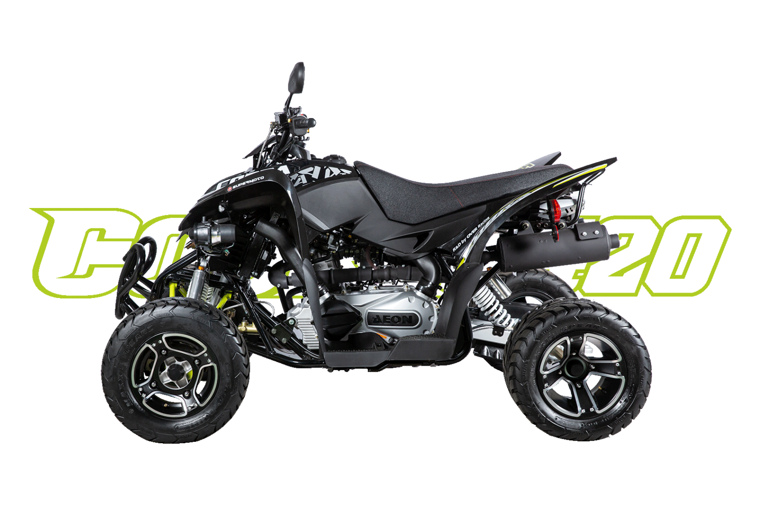 AEON Cobra 420 SM / LOF Schwarz | TEUTO QUADPOINT